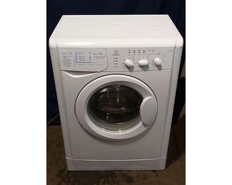 Купить Indesit Wisl 105pl1 а206 Стиральная машина до 4 5 кг 1000 об мин 60 40 б у Гарантия 6 мес