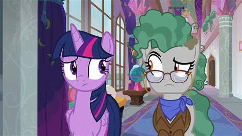 2307764 Safe Derpibooru Import Screencap Professor Fossil Twilight Sparkle Twilight