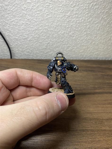 Endryd ‘hulk Smash Haar R Warhammer30k