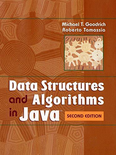 Data Structures And Algorithms In Java Goodrich Michael T Tamassia Roberto Books