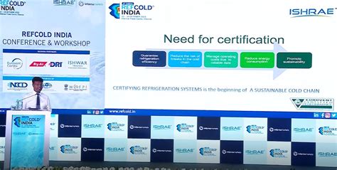 Riveting Refcold India Eurovent Certita Certification