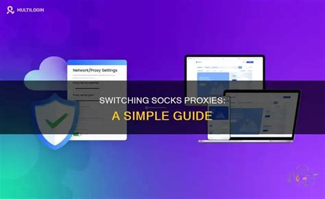 Switching Socks Proxies A Simple Guide ShunVogue