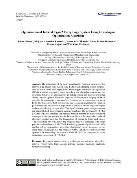 pdf optimization of interval type 2 fuzzy logic system using