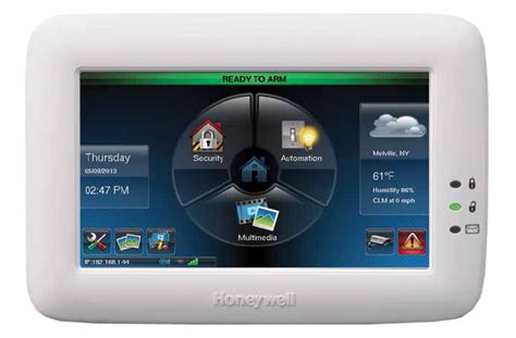 Security Equipment Review The Honeywell Tuxedo Touch Control Panel Security Equipment Review The Honeywell Tuxedo Touch Control Panel