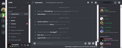Scrollbar On Channel List Is Practically Invisible Discord