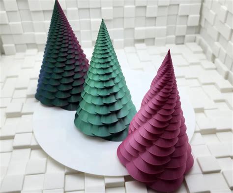 Fibonacci Spiral Trees ⍋ Vase Mode V2 By Triple G Workshop Makerworld