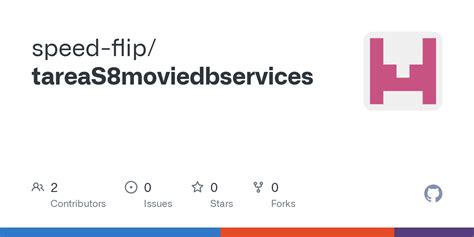 Github Speed Fliptareas8moviedbservices