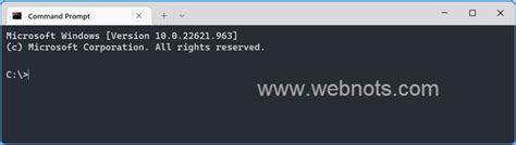 How To Change Default Command Line Interface In Windows WebNots