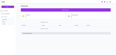 Deploy A Nodejs App With Staas Stacks As A Service