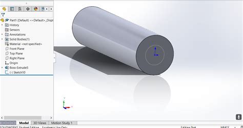 Basic Extruded Cut Help Rsolidworks