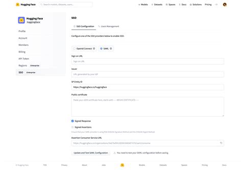 Hub Docs Docs Hub Security Sso Azure Saml Md At Main Huggingface Hub