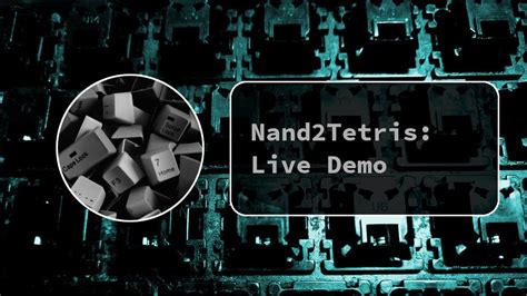 Nand2tetris Live Coding Demo Youtube