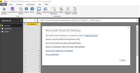 Solved Group Data Preview Column Quality Does Not Appe Microsoft Fabric Community