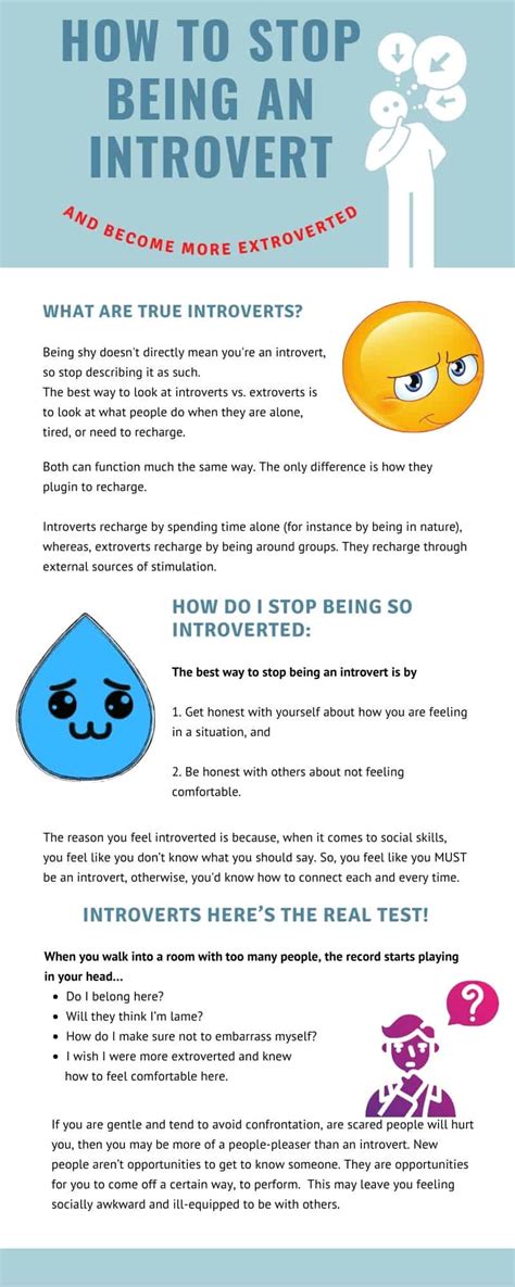 How To Stop Being An Introvert And Become More Extroverted Confidence Reboot