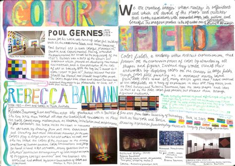 IB Visual Arts Process Portfolio Behance