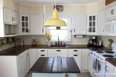 Diy Wide Plank Butcher Block Counter Tops