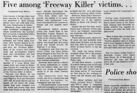 Five Feared Among Victims The Johnny Doe Project