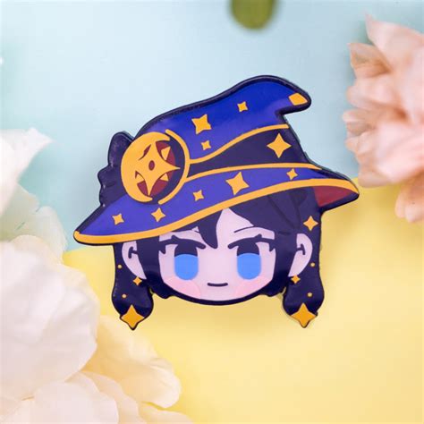 Genshin Impact Enamel Pins Yen Pen
