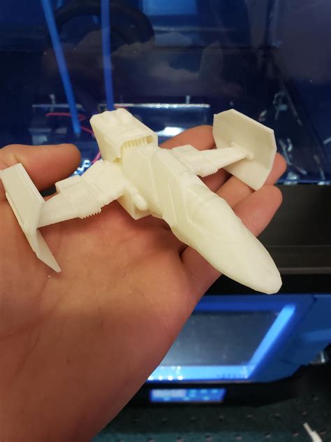 I 3d Printed One Of My Favorite Ships In Nms R Nomansskythegame