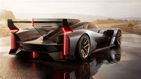 The Cadillac Project Gtp Hypercar In Photos