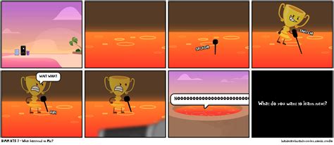 Iimm Bts 1 What Happend To Mic Comic Studio