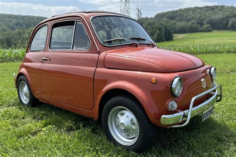 1969 Fiat 500 For Sale On Bat Auctions Sold For 11111 On August 25
