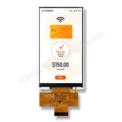 High Brightness Low Power 5 Inch Mipi Interface Tft Lcd Display Mipi Lcd Display Panel Crest