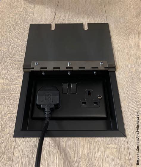 Recessed Floor Sockets Bespoke Sockets Switches