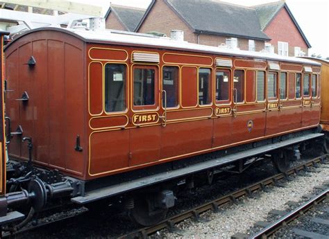 Lbsc Stroudley Composite Coach By Optimushunter29 On Deviantart