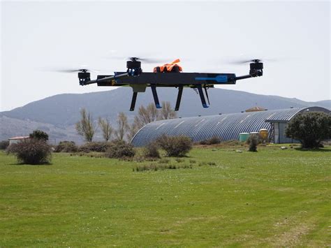 Building The Worlds Drone Infrastructure Aircarrus Project Results In Brief H2020