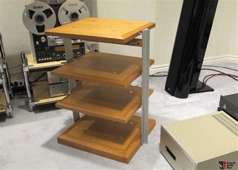 Finite Elemente Pagode Signature 4 Tier Audio Rack Very Good Photo 5474282 Us Audio Mart