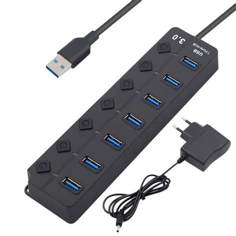 USB Hub Gbps High Speed Port USB Hub S Grandado