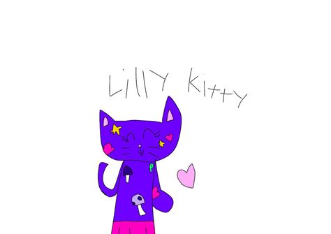 Lilly Kitty By Iamflowerpower2 On Deviantart
