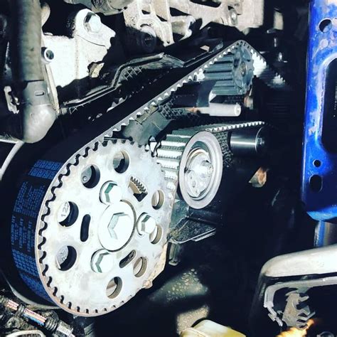 Replacement Timing Belt Kit And Water Pump For Vw Golf Wychway Motor