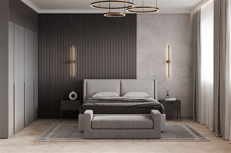 3d визуализация спальни In 2024 Guest Bedroom Design Bedroom Interior Modern Guest Bedroom