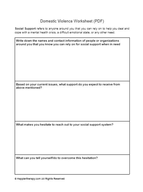 Cbt Worksheets For Domestic Violence Victims The A B C Model Of Cbt