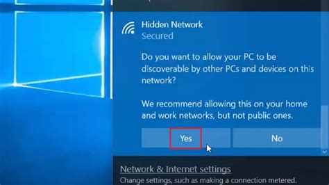 How To Connect To A Hidden Wi Fi Network In Windows