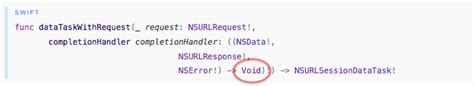 How To Use Completionhandler Closure With Return In Swift Stack Overflow