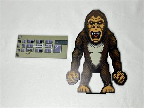Rampage Arcade Sprites Video Game Inspired Etsy
