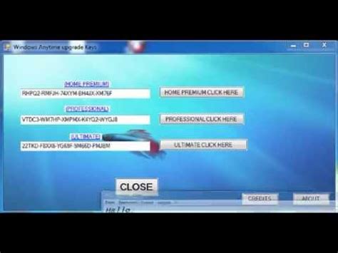 Ключ обновления windows 7: Как обновить Windows 7 Домашняя Базовая до ...