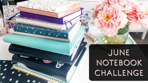 June Hb Notebook Challenge And Hb90 Bootcamp Are Live · Heart Breathings