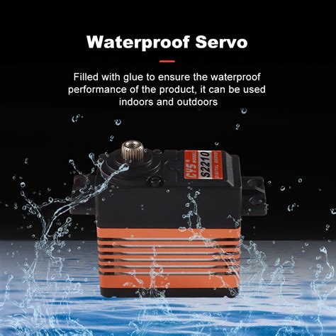 22 Series Digital Servo Cys S2210 Manufacturer Supplier Export