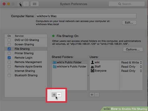 Ways To Enable File Sharing WikiHow Ways To Enable File Sharing WikiHow