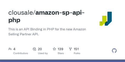 Github Clousaleamazon Sp Api Php This Is An Api Binding In Php For
