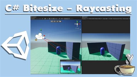 Unity C Bitesize Raycasting Beginner Youtube
