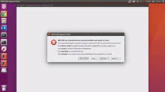 Matlab 2016aをubuntu 1604にインストールした時にハマったこと Tyawanmushiの日記