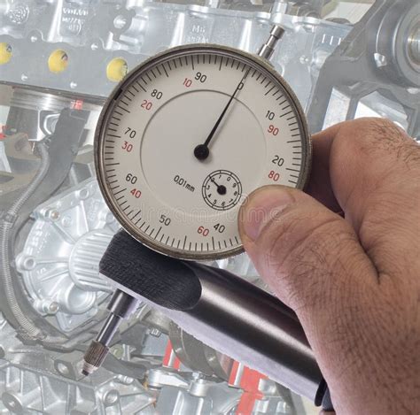 Dial Indicator Stock Image Image Of Device Measuring 79198189