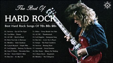 Hard Rock Songs 70s 80 And 90s Best Hard Rockd Magazine