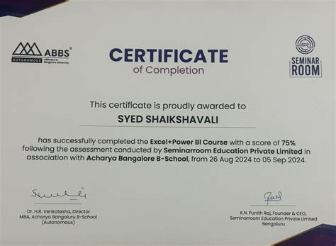 Syed Shaikshavali On Linkedin Learningneverstops Excel Powerbi Skilldevelopment