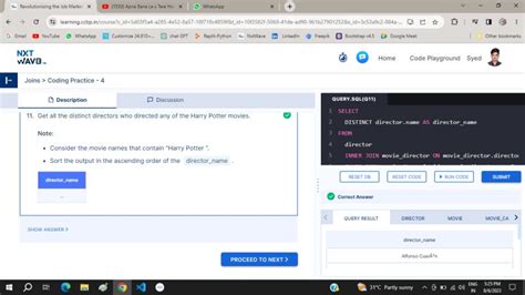 Syed Aslam On Linkedin Day23 Sql 30daysofcodechallenge 30daysofcode Nxtwave Nxtwaveccbp